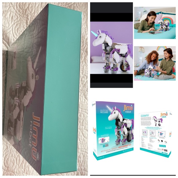 Ubtech Video Games And Consoles Ubtech Jimu Robot Mythical Series Unicornbot Kit Poshmark